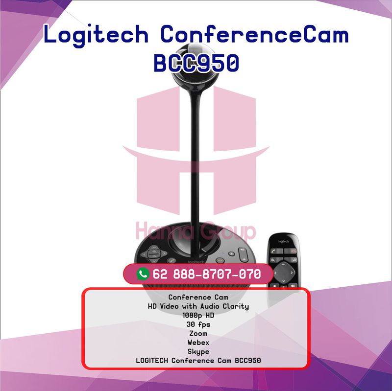 Logitech Comference BCC950