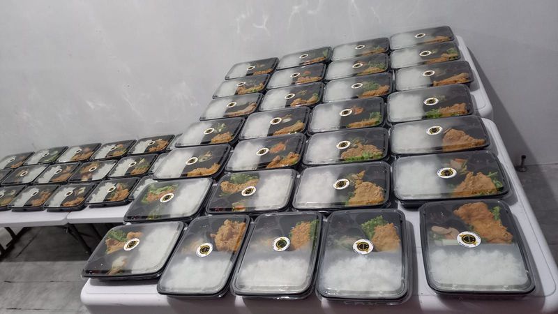 Makan Minum Nasi Box by PT Ganiya Boga Tama - Paket 3