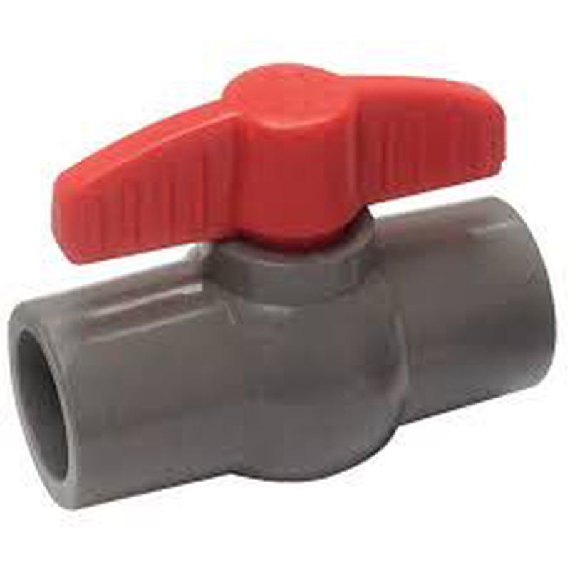 Ball Valve PVC 1