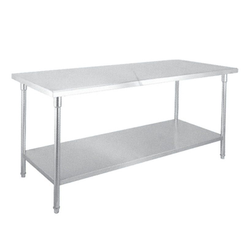 Meja Display Stainless