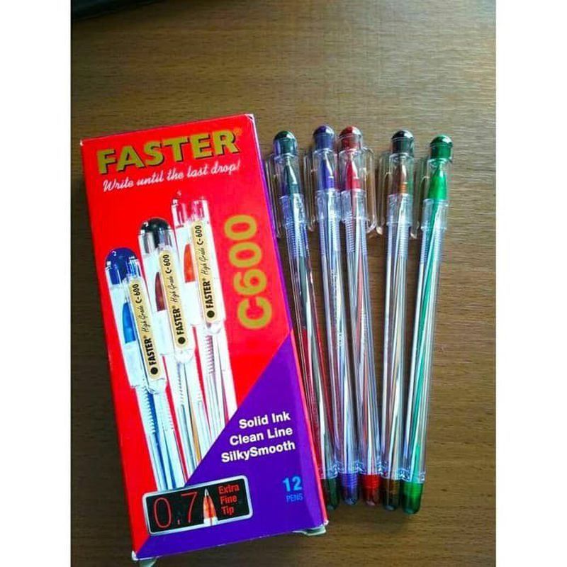 PULPEN FASTER C600