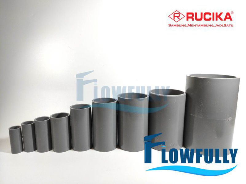 SOK LURUS PVC 1 INCH