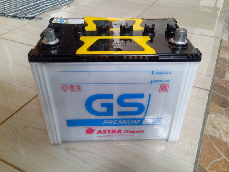 Accu GS Astra 70 Ampere / AKI 70 A