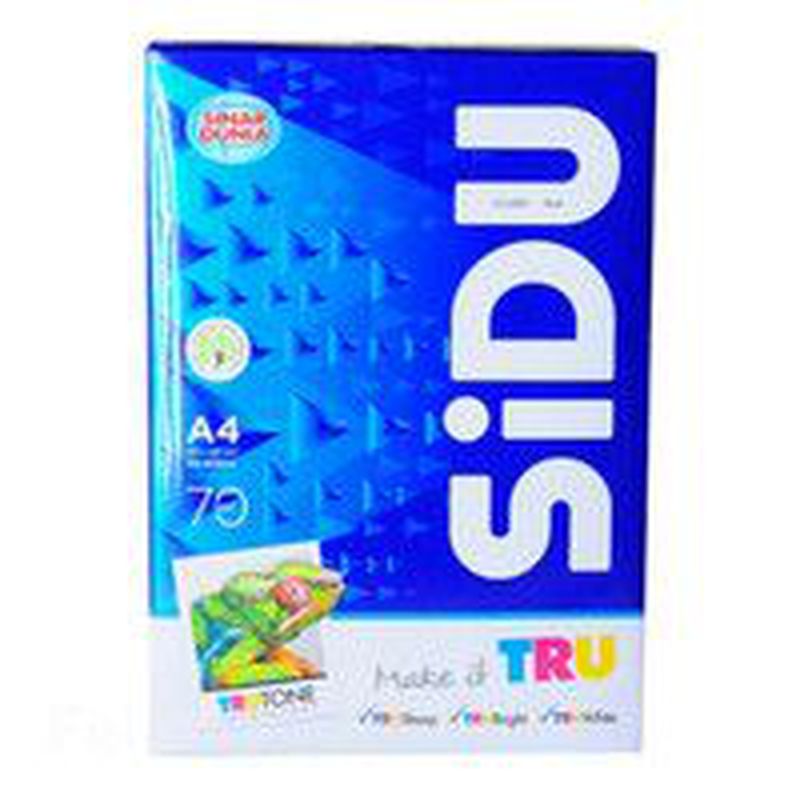 KERTAS SIDU - KUARTO