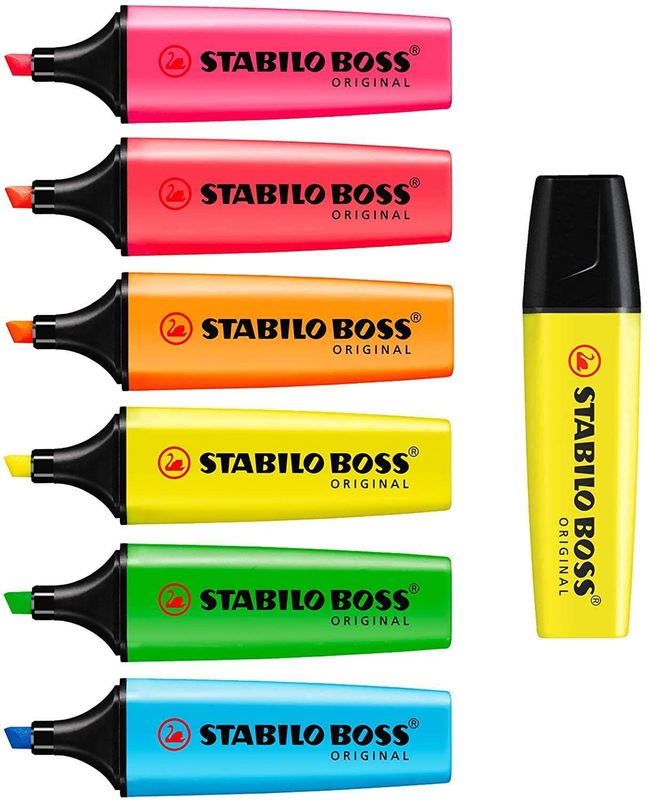 STABILLO BOSS HIGHLIGHTER - Hijau