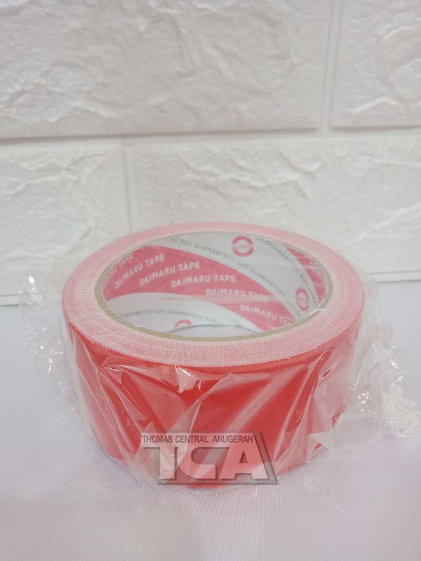 Lakban Kain Merah Daimaru tape 2 inch