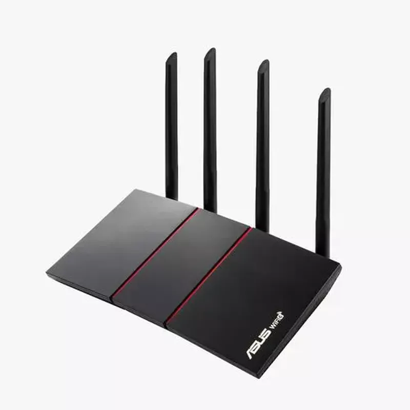 ASUS RT-AX55 AX1800 Dual Band WiFi 6 Wireless Router