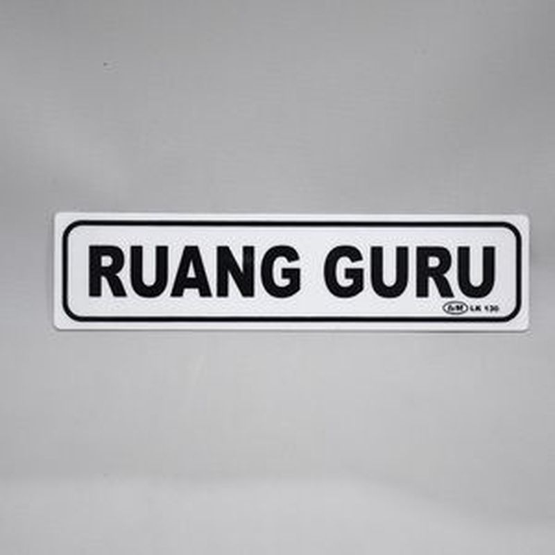 Label Ruang Guru GM Kecil-GM0172K