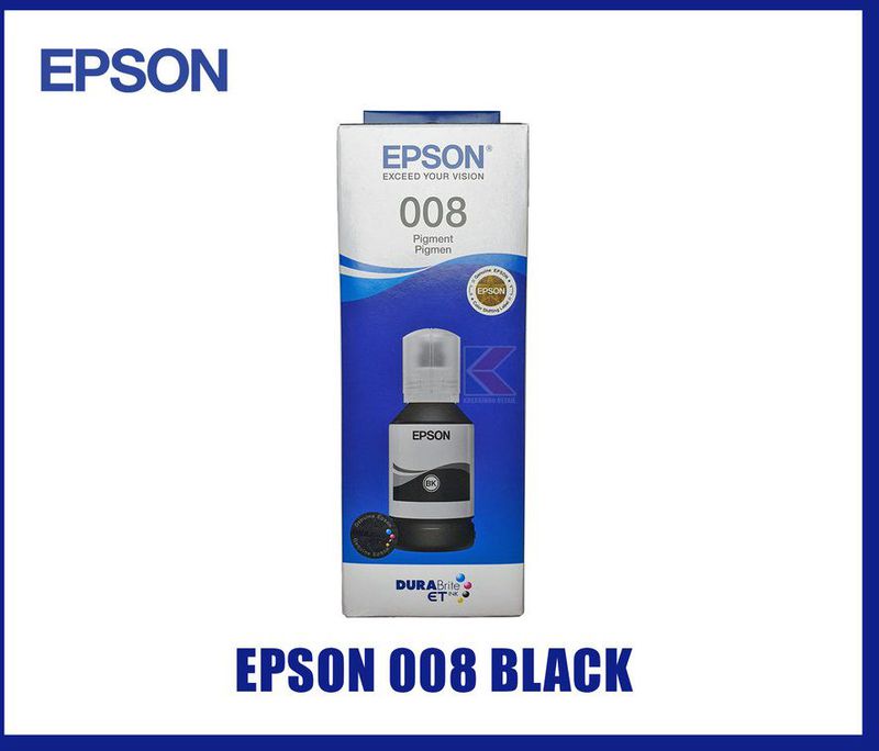 Tinta Epson 008 Black Original
