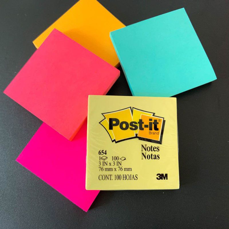 Kertas Sticky Notes Post It 654