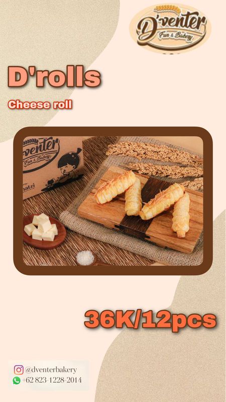 Cheese Roll D'rolls