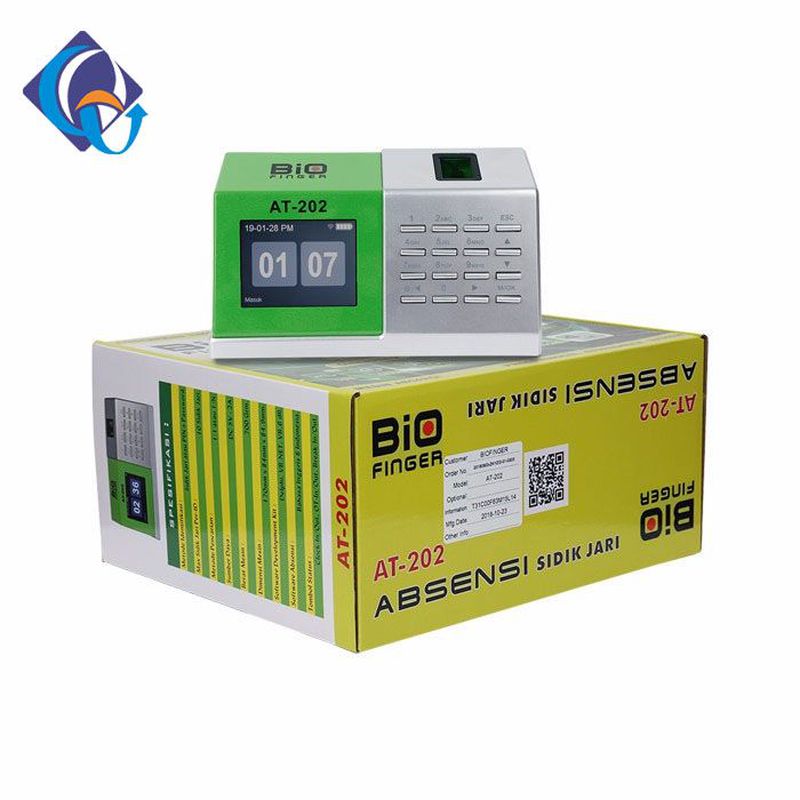 BIOFINGER CLOUD ABSENSI ONLINE FREE MESIN AT-202C WIFI BATERAI