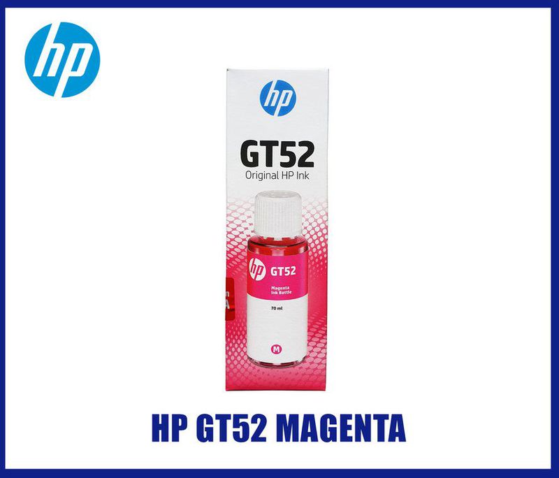 Tinta HP GT52 Magenta Original