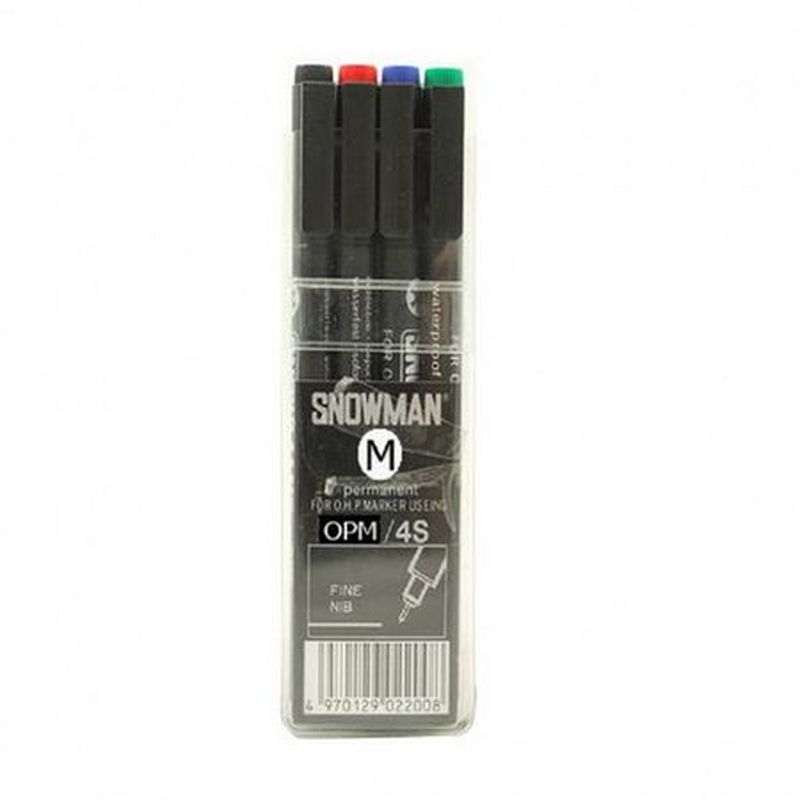 Spidol Ohp 4 Warna