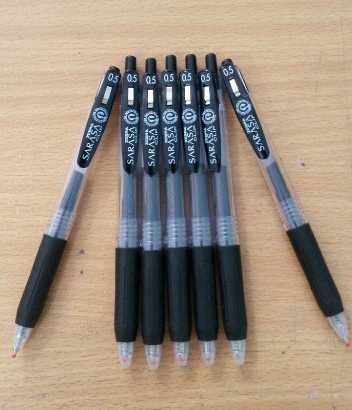 PULPEN ZEBRA SARASA G7