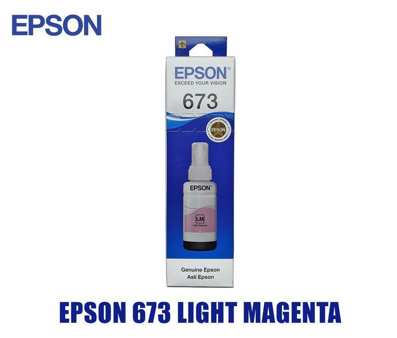 Tinta Epson 673 Light Magenta (T6736) Original