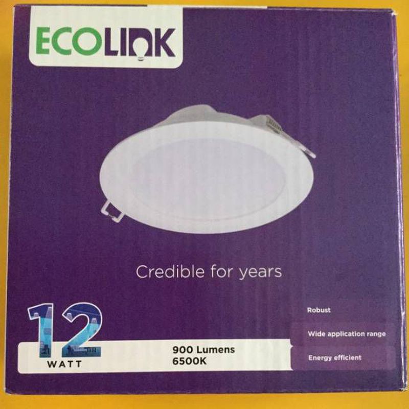 Lampu Ecolink 12 Watt