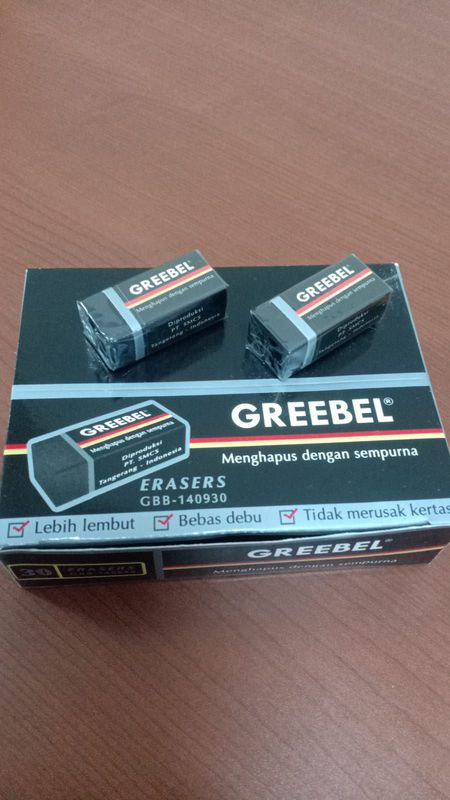 Greebel Eresers