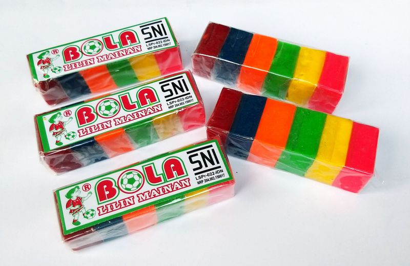 PLASTISIN KECIL (/SET)