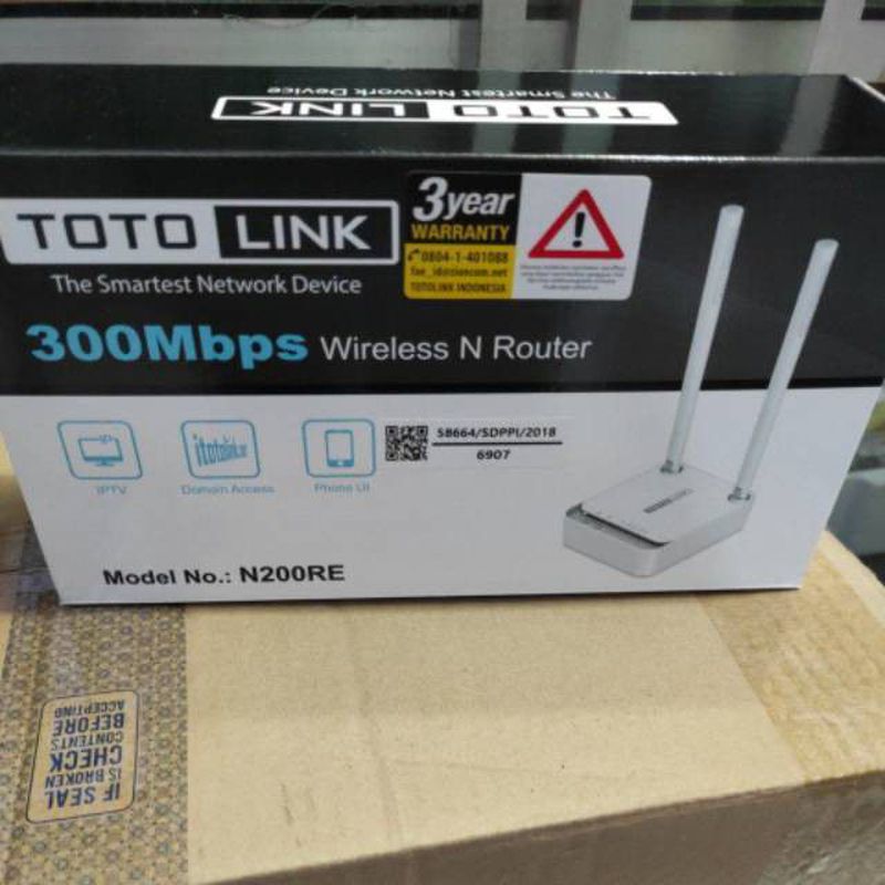 TOTO LINK 300 Mbps wireless n router