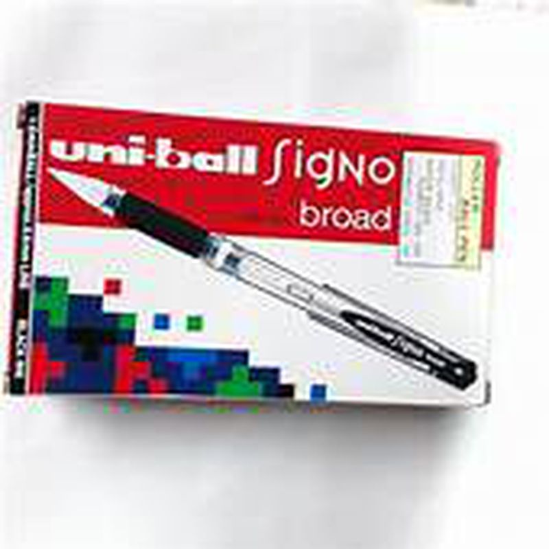 PENA UNIBALL SIGNO UM-153 (KOTAK) - Hitam