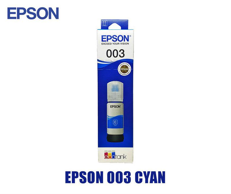Tinta Epson 003 Cyan Original