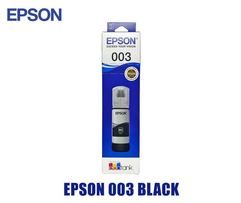 Tinta Epson 003 Black Original