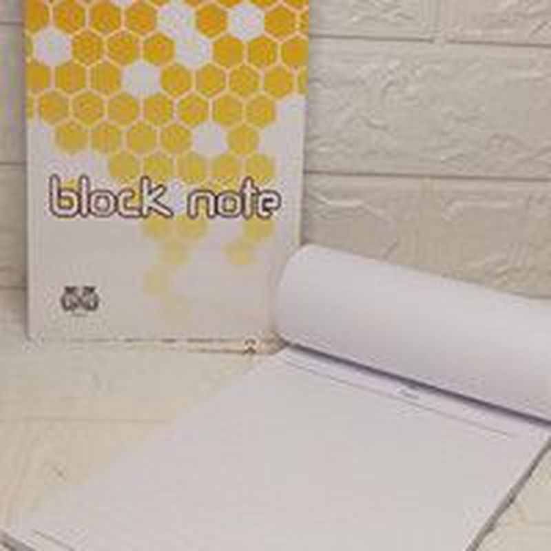 Blocknote Garis Macan A5