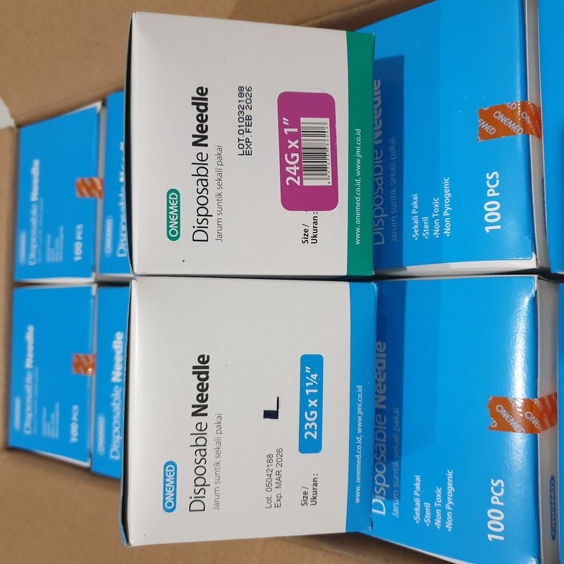 Disposable Needle Onemed - 22G