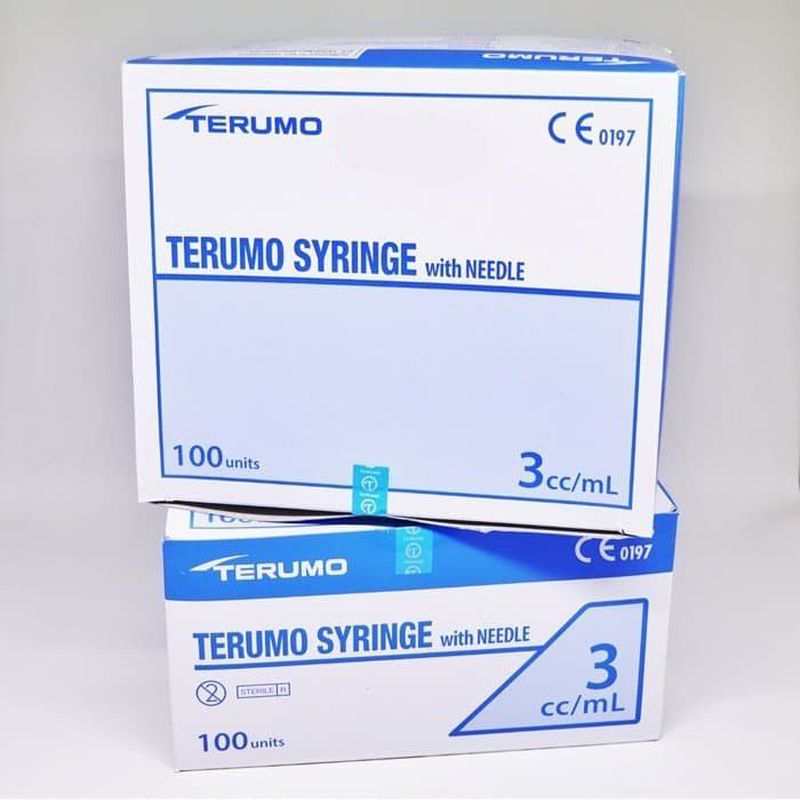 Syringe Terumo 3cc / Spuit 3cc Terumo