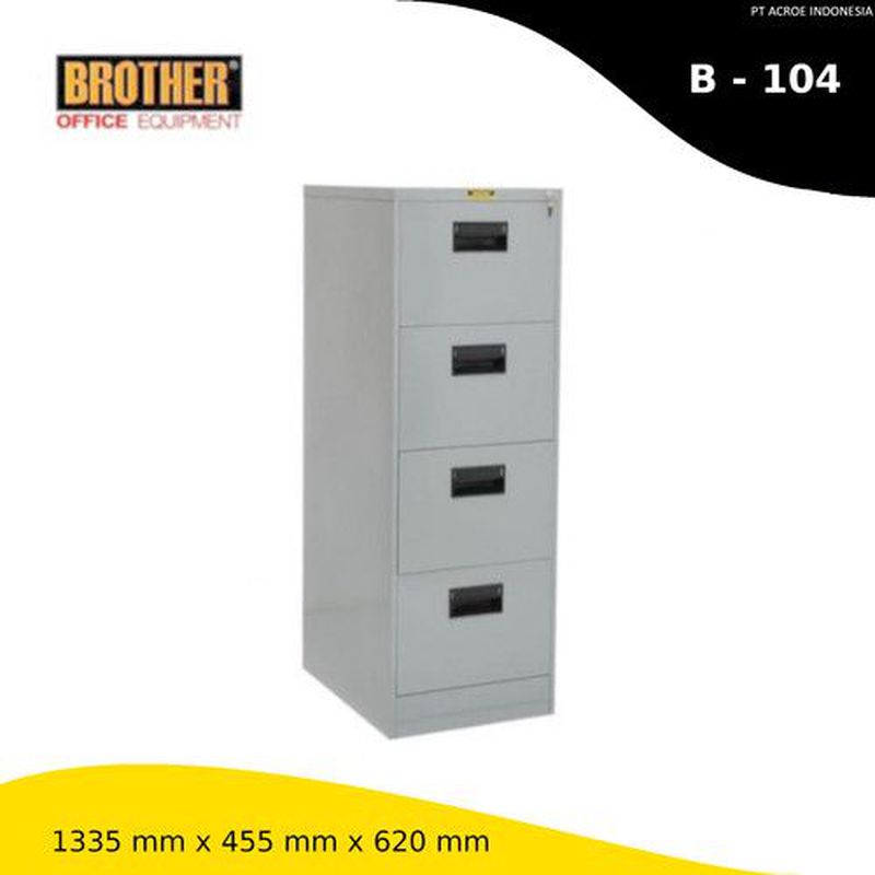 Filling Cabinet 4 laci Brother B-104