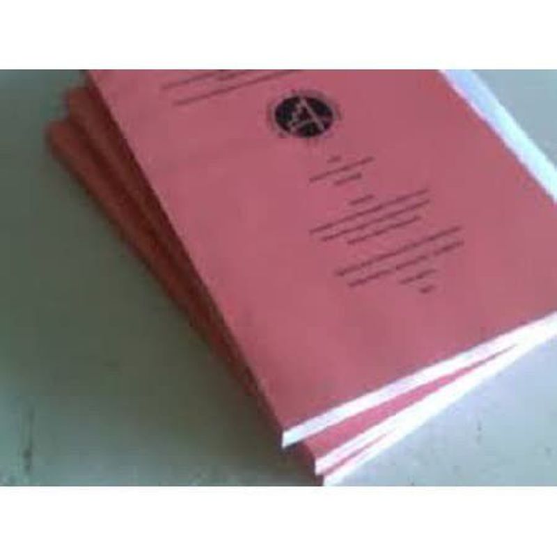 Cetak Buku / Dokumen Hard Copy Full Collor