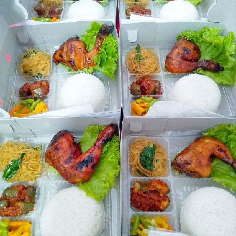 Nasi Box Ayam Bakar #3