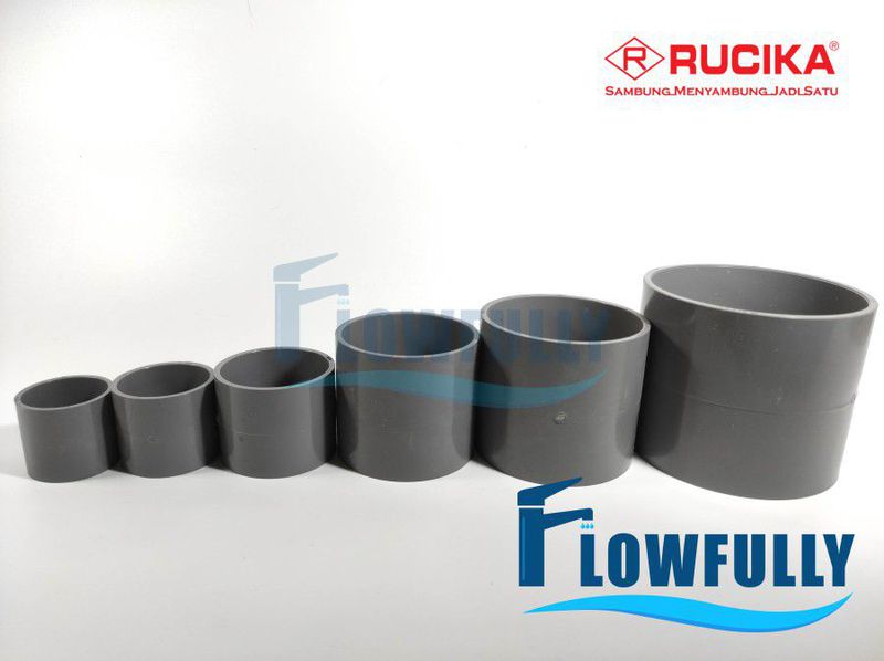 SOK LURUS PVC 6 INCH