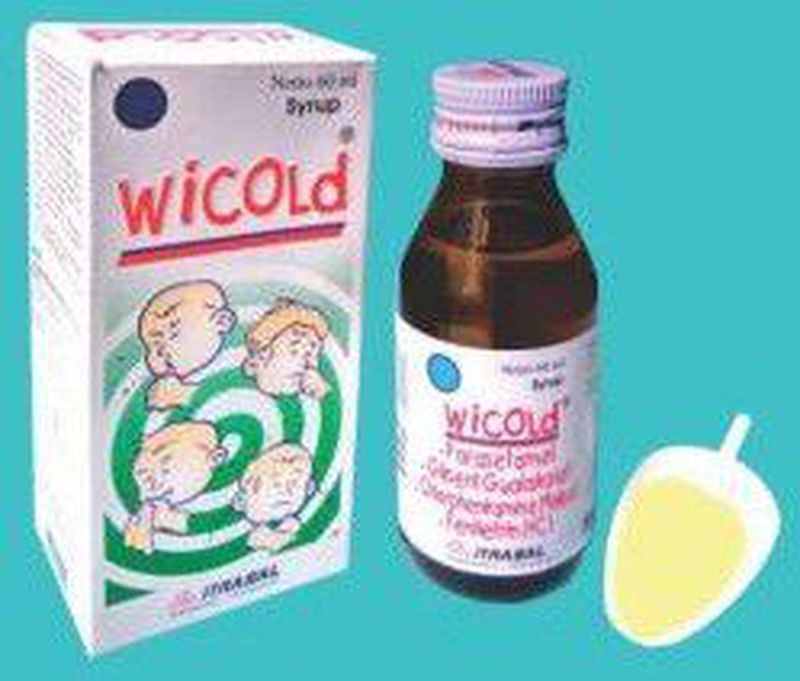 WICOLD SYRUP NON ALKOHOL 60ML_ITRASAL