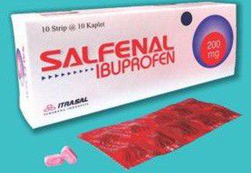 SALFENAL KAPLET 200MG BOX/100_ITRASAL