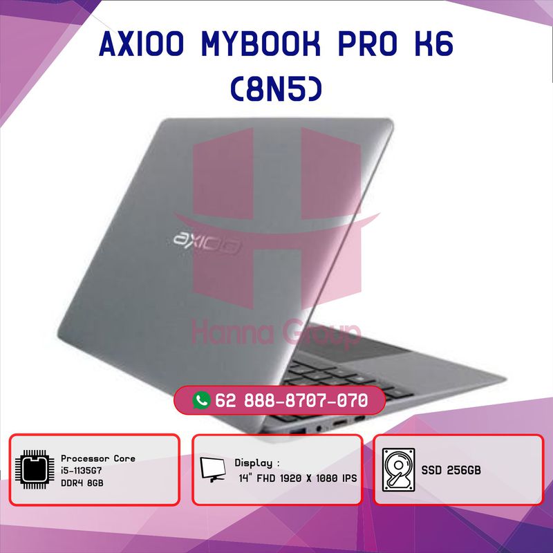 AXIOO MYBOOK PRO K6 (8N5)