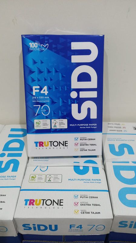 Kertas HVS Sinar Dunia F4 70g