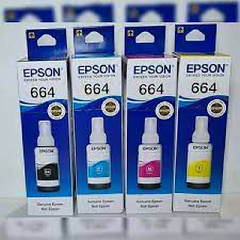 TINTA EPSON 664 - Hitam