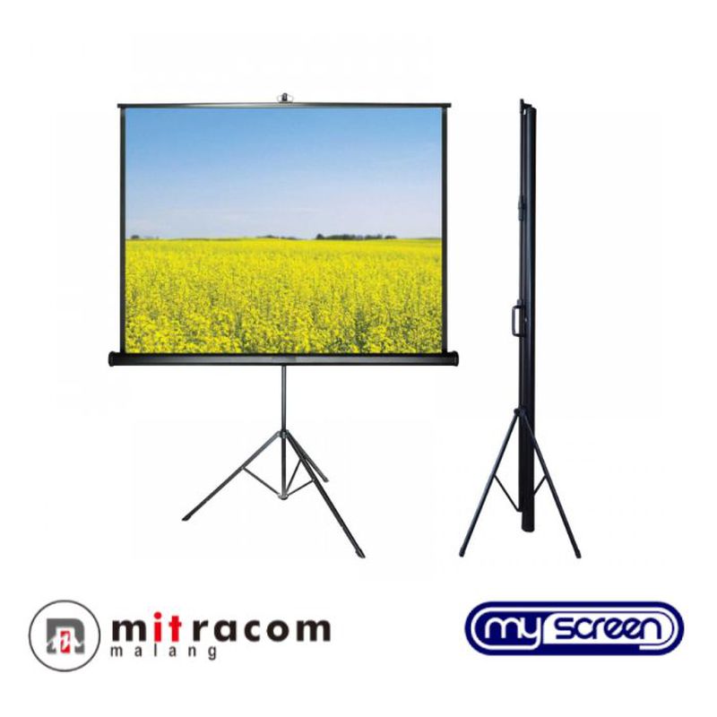 Layar MYSCREEN FOCUS Tripod 70 inch