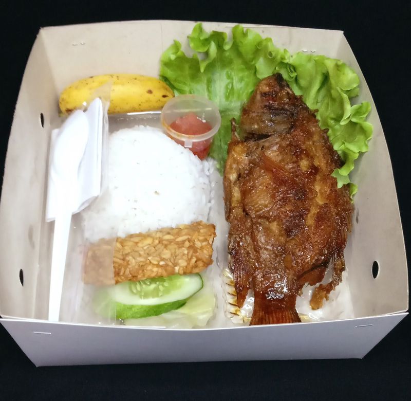 Nasi Box Nila Bacem