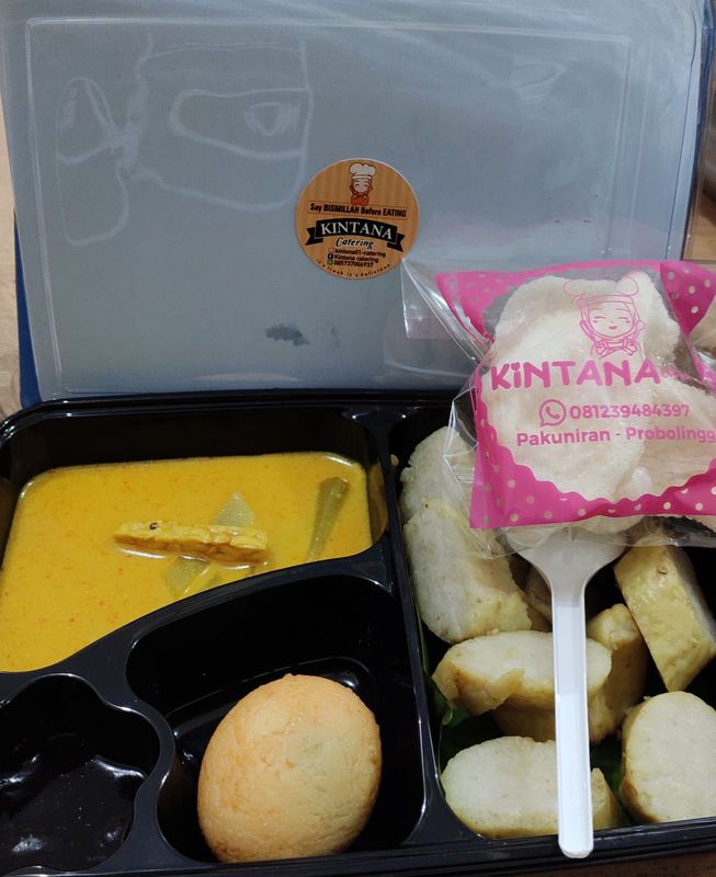 Snack Box Lontong Sayur Kintana
