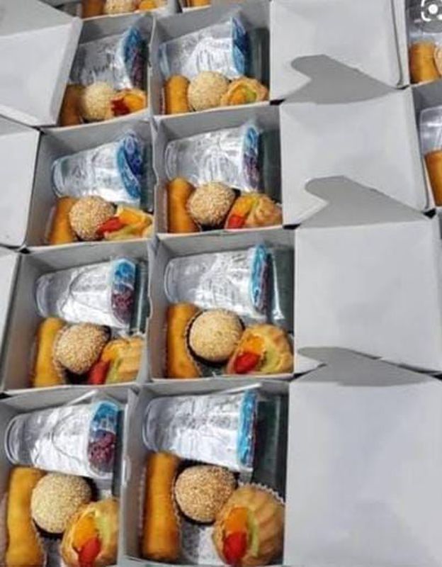 Snack Kotak / Box 20