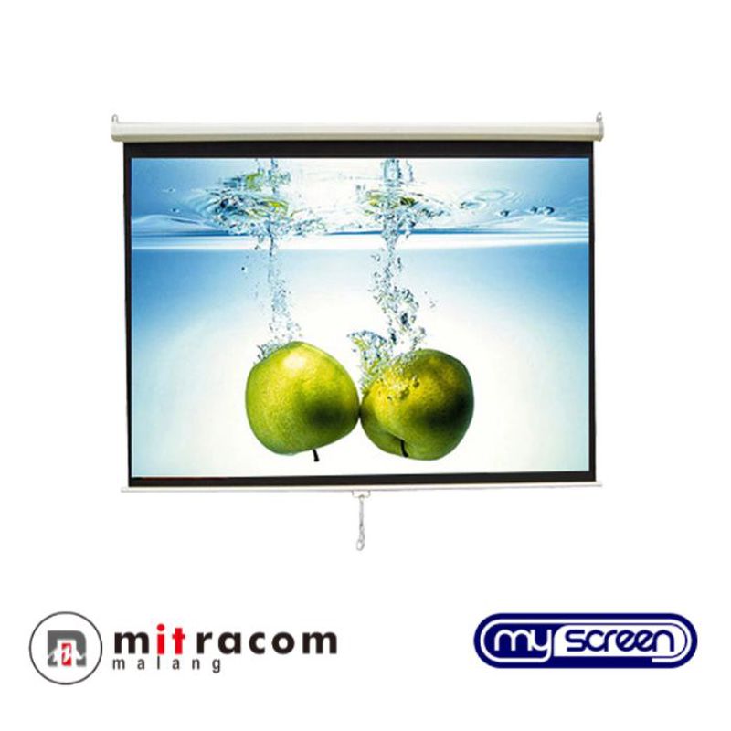 Layar MYSCREEN FOCUS Wallscreen 70 inch