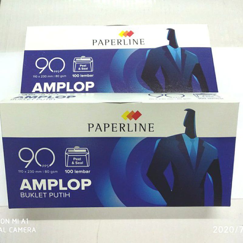 Amplop Putih Paperline No. 90