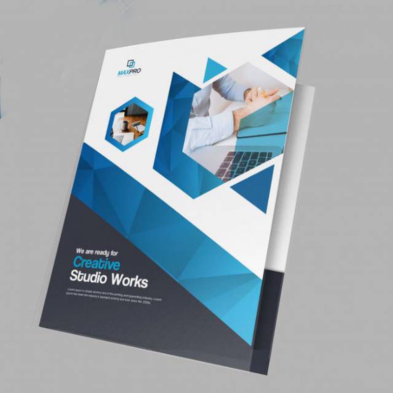 Cetak Map Kertas A4/F4 Stopmap folio