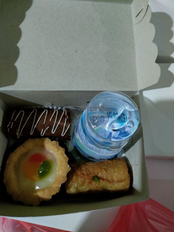 mini kue box