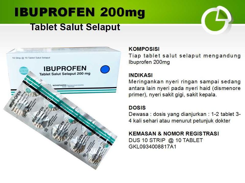 IBUPROFEN 200MG TAB BOX/100_NOVAPHARIN