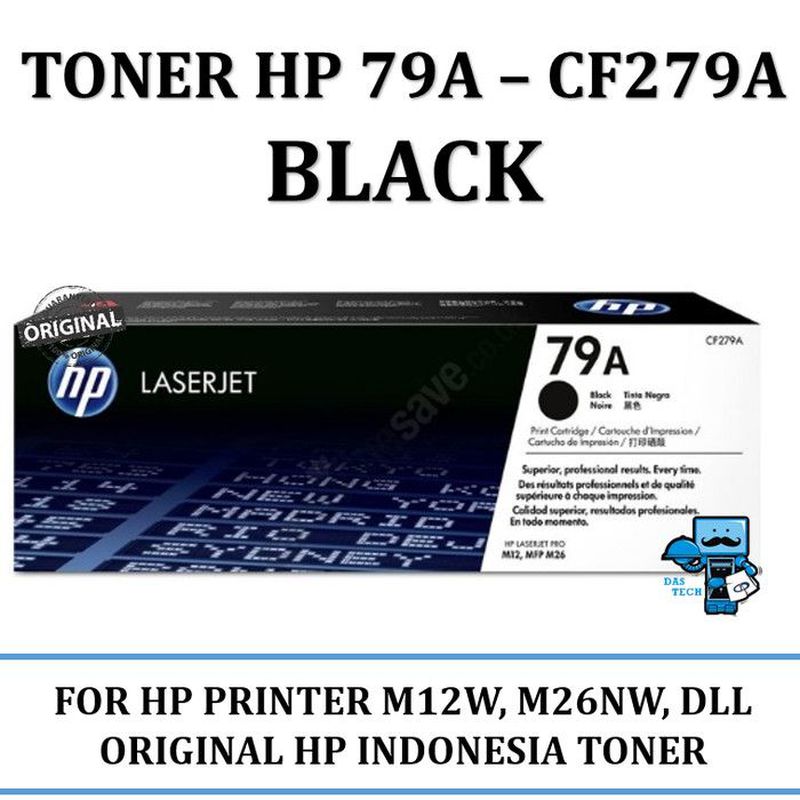 Toner HP Laserjet 79A