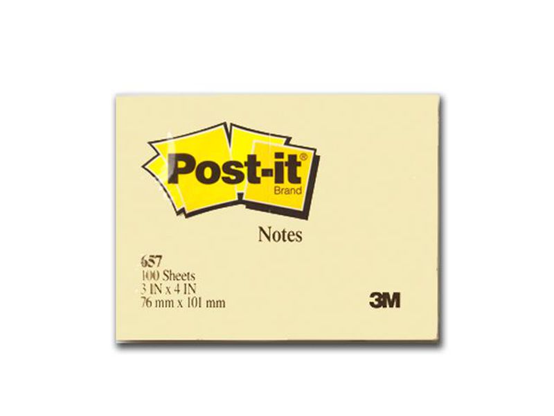 POST IT 3x4 76101 - Pink